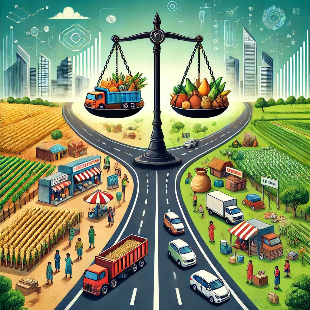 India’s Economic Crossroads: Balancing Demand and Supply for a ...