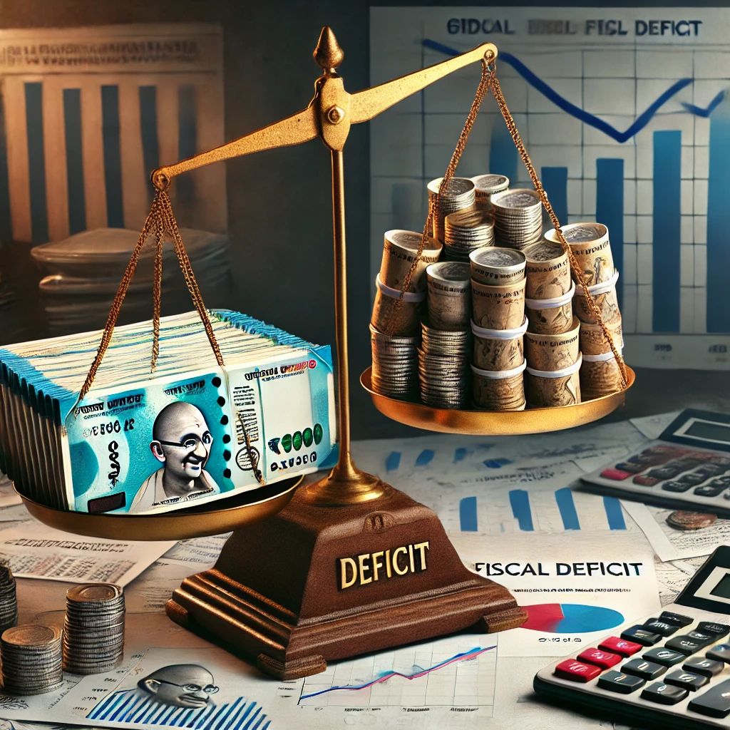 India’s GDP Growth and Fiscal Deficit Trends: Analyzing the Present and ...