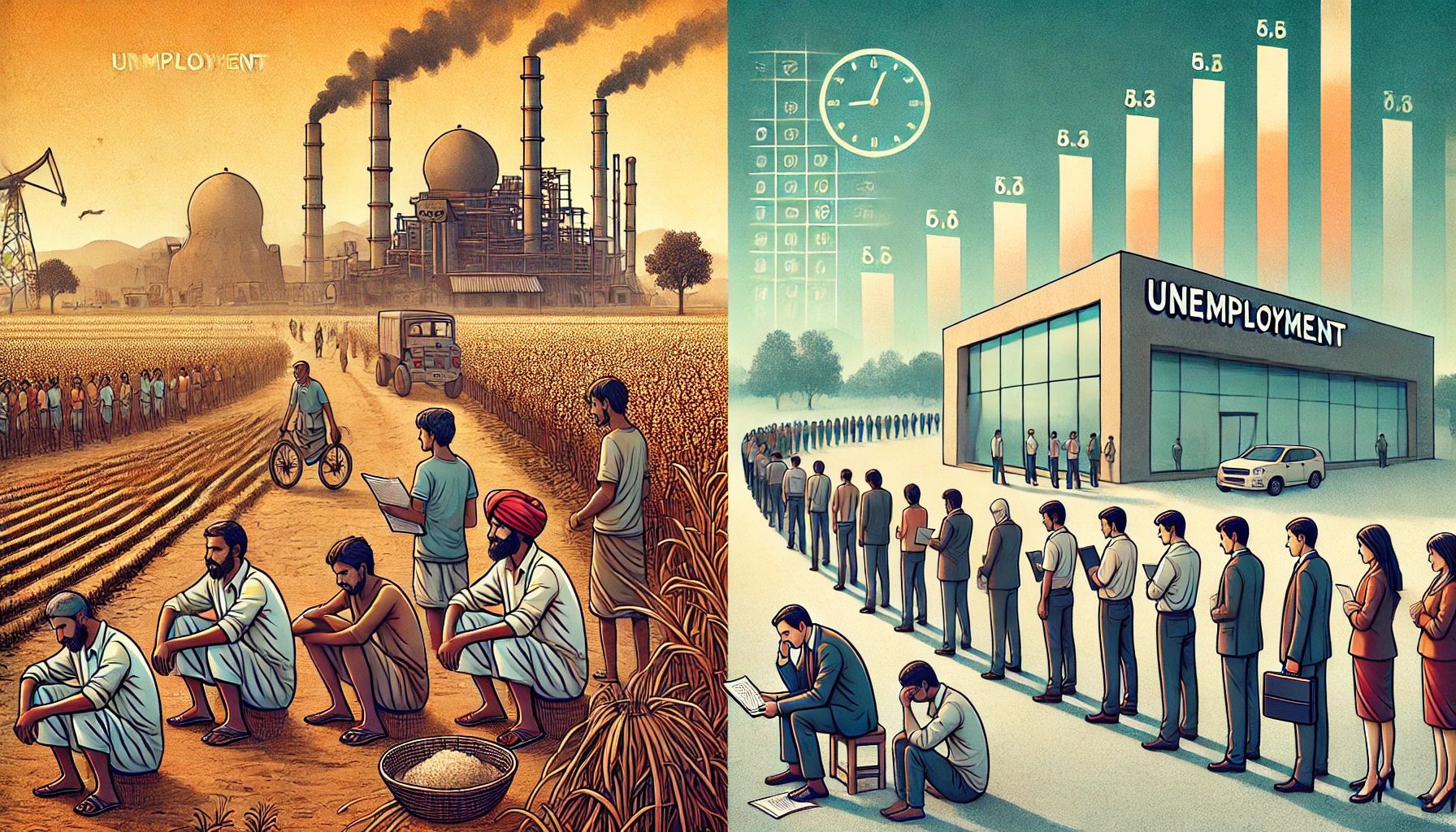 Unemployment and Job Creation in India: Challenges and Policy Roadmap ...