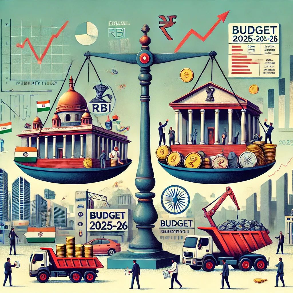 India’s Economic Balancing Act: Monetary and Fiscal Policy in 2025 ...